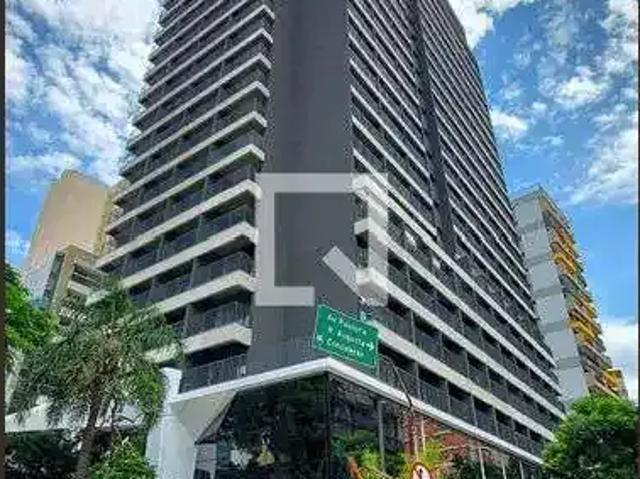 Kitnet / Stúdio para Locação em São Paulo/SP Consolação 1 Quartos