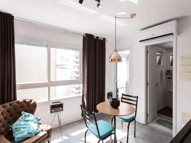 Kitnet / Stúdio para Locação em São Paulo/SP Consolação 1 Quartos