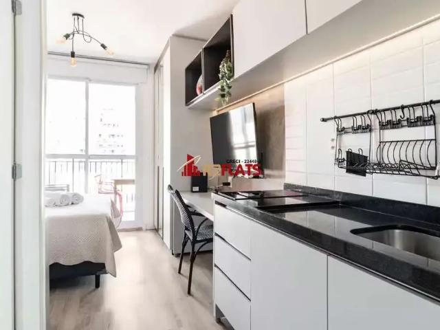 Kitnet / Stúdio para Locação em São Paulo/SP Consolação 1 Quartos