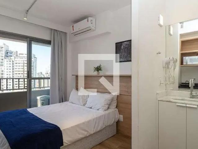 Kitnet / Stúdio para Locação em São Paulo/SP Consolação 1 Quartos