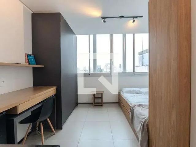 Kitnet / Stúdio para Locação em São Paulo/SP Consolação 1 Quartos