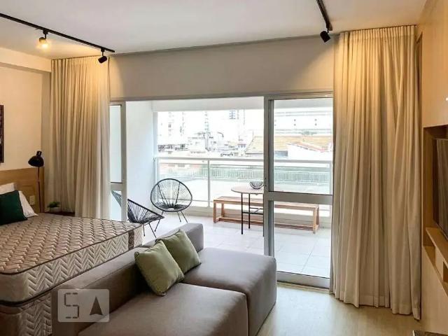Kitnet / Stúdio para Locação em São Paulo/SP Consolação 1 Quartos