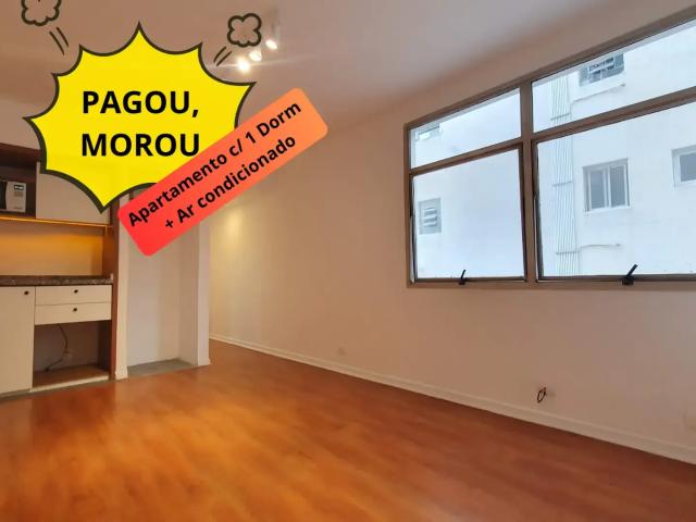 Kitnet / Stúdio para Locação em São Paulo/SP Consolação 1 Quartos