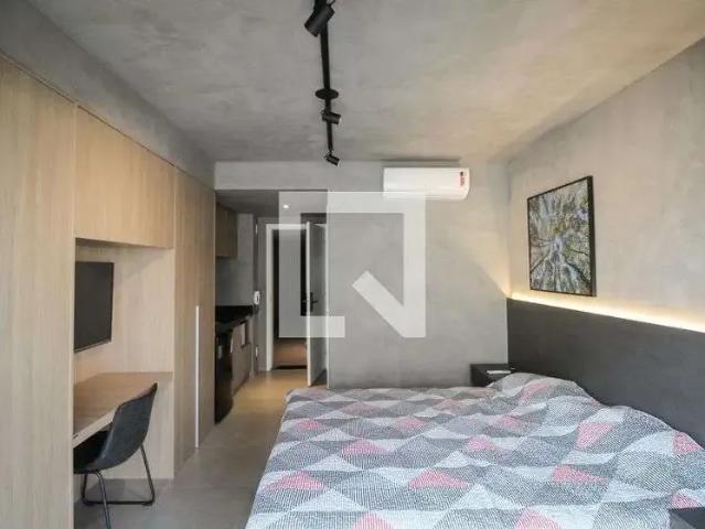 Kitnet / Stúdio para Locação em São Paulo/SP Consolação 1 Quartos