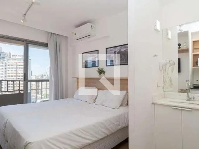 Kitnet / Stúdio para Locação em São Paulo/SP Consolação 1 Quartos