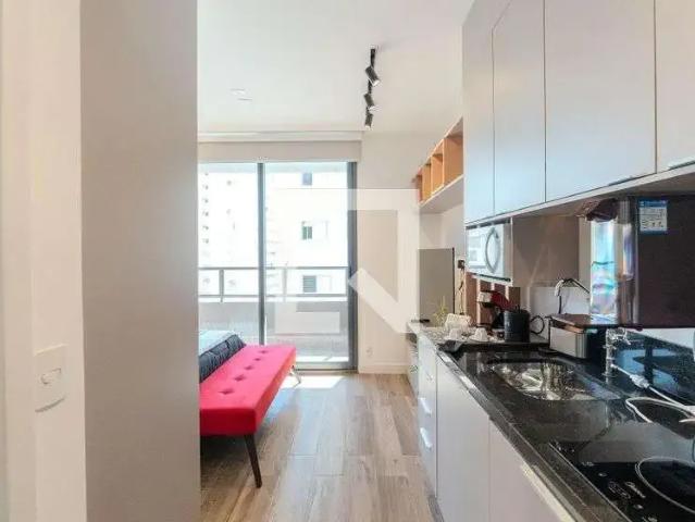 Kitnet / Stúdio para Locação em São Paulo/SP Consolação 1 Quartos
