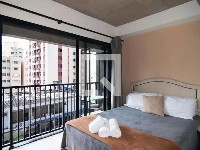 Kitnet / Stúdio para Locação em São Paulo/SP Consolação 1 Quartos