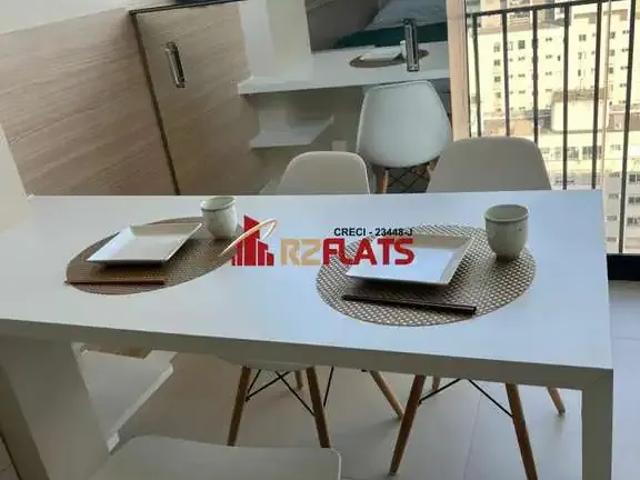 Kitnet / Stúdio para Locação em São Paulo/SP Consolação 1 Quartos