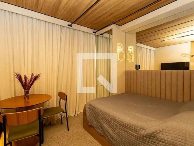 Kitnet / Stúdio para Locação em São Paulo/SP Consolação 1 Quartos