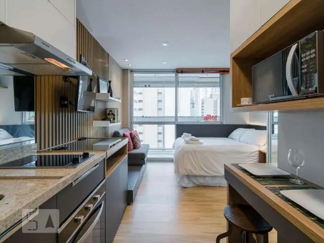 Kitnet / Stúdio para Locação em São Paulo/SP Consolação 1 Quartos