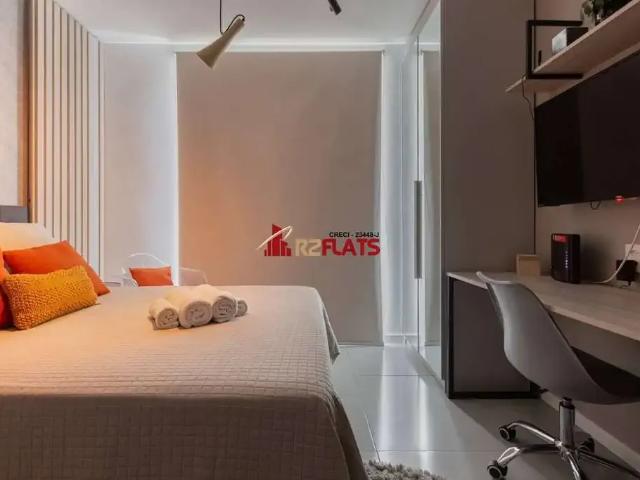 Kitnet / Stúdio para Locação em São Paulo/SP Consolação 1 Quartos