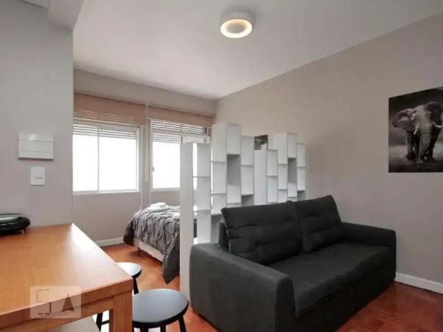 Kitnet / Stúdio para Locação em São Paulo/SP Consolação 1 Quartos