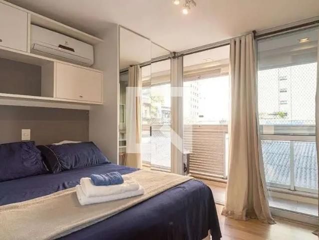 Kitnet / Stúdio para Locação em São Paulo/SP Consolação 1 Quartos