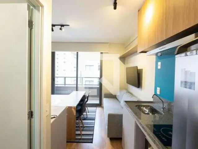 Kitnet / Stúdio para Locação em São Paulo/SP Consolação 1 Quartos