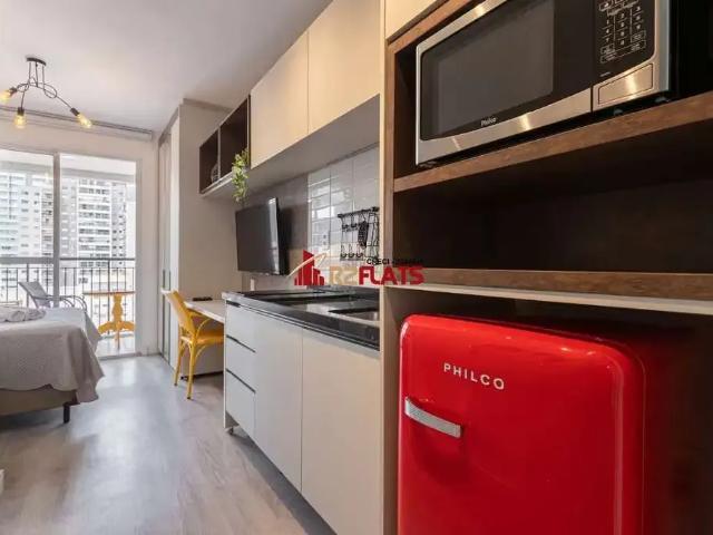Kitnet / Stúdio para Locação em São Paulo/SP Consolação 1 Quartos