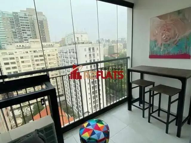 Kitnet / Stúdio para Locação em São Paulo/SP Consolação 1 Quartos