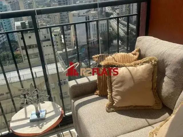 Kitnet / Stúdio para Locação em São Paulo/SP Consolação 1 Quartos