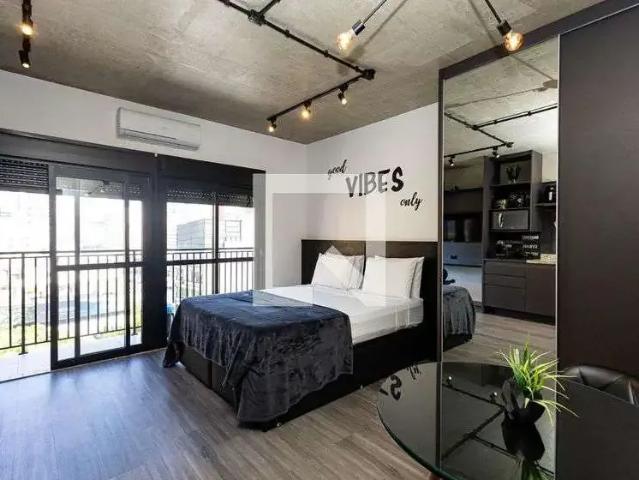 Kitnet / Stúdio para Locação em São Paulo/SP Consolação 1 Quartos