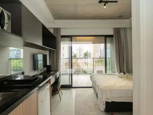 Kitnet / Stúdio para Locação em São Paulo/SP Consolação 1 Quartos