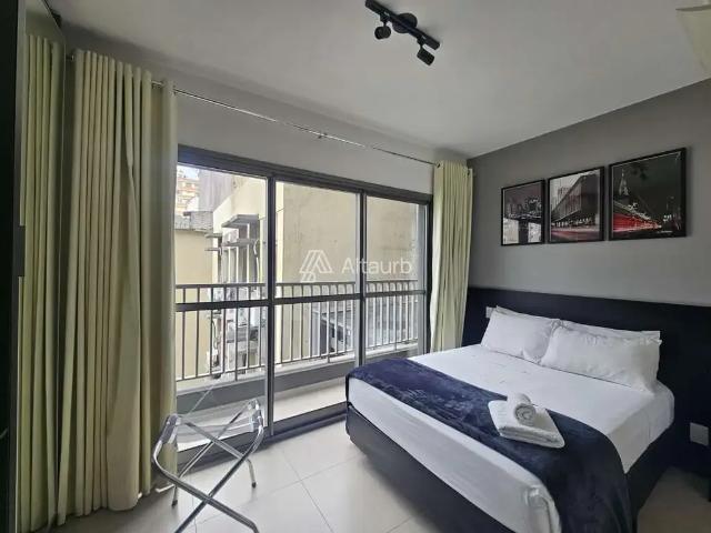 Kitnet / Stúdio para Locação em São Paulo/SP Consolação 1 Quartos