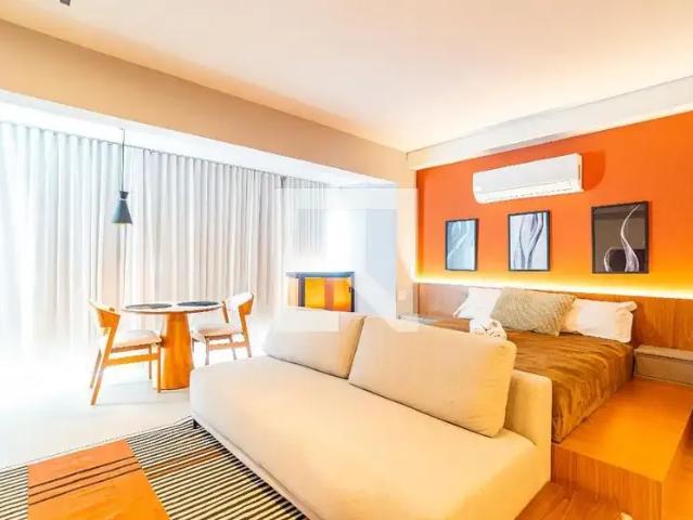 Kitnet / Stúdio para Locação em São Paulo/SP Consolação 1 Quartos