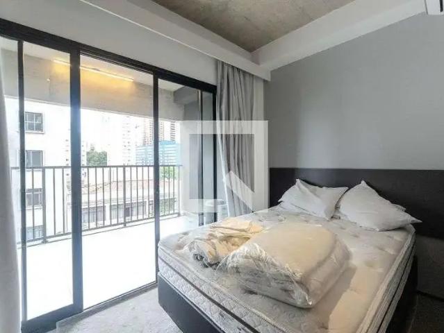 Kitnet / Stúdio para Locação em São Paulo/SP Consolação 1 Quartos