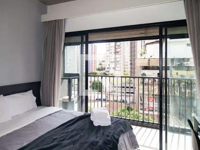 Kitnet / Stúdio para Locação em São Paulo/SP Consolação 1 Quartos