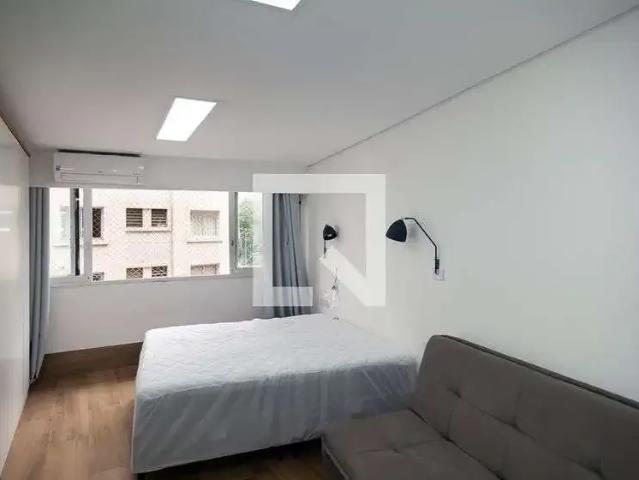 Kitnet / Stúdio para Locação em São Paulo/SP Consolação 1 Quartos
