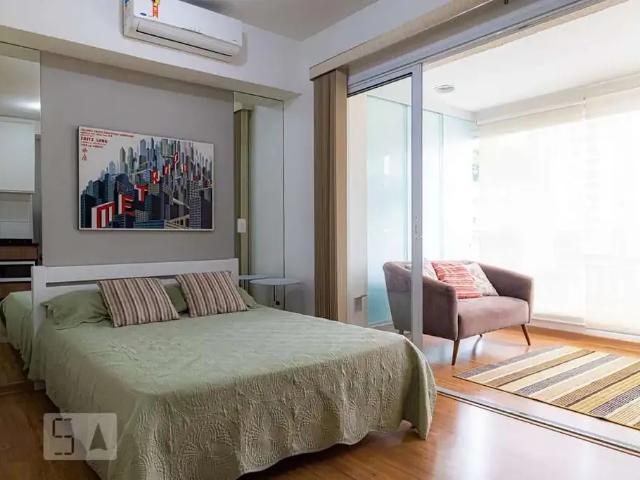 Kitnet / Stúdio para Locação em São Paulo/SP Consolação 1 Quartos