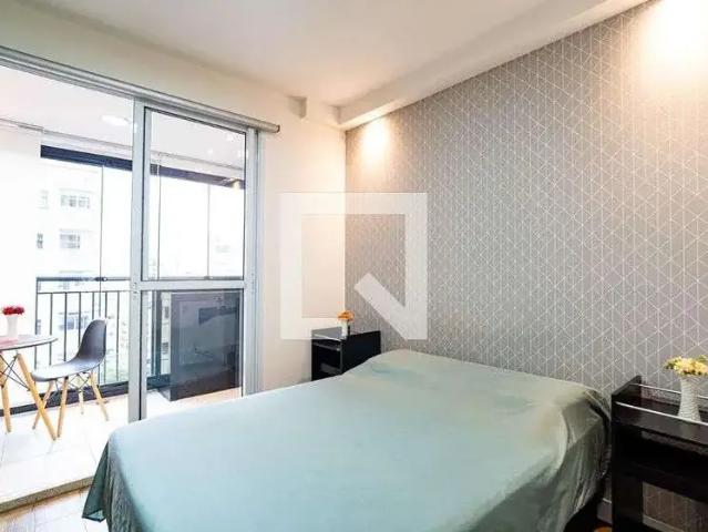 Kitnet / Stúdio para Locação em São Paulo/SP Consolação 1 Quartos