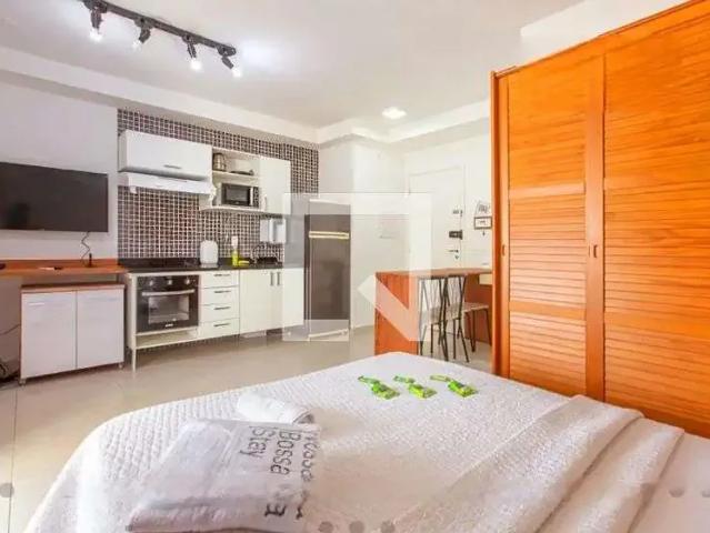 Kitnet / Stúdio para Locação em São Paulo/SP Consolação 1 Quartos
