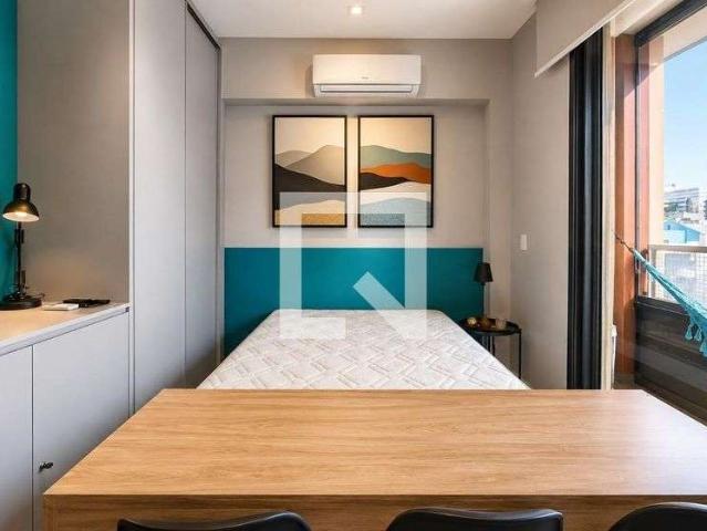 Kitnet / Stúdio para Locação em São Paulo/SP Consolação 1 Quartos