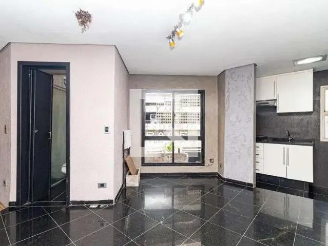 Kitnet / Stúdio para Locação em São Paulo/SP Consolação 1 Quartos