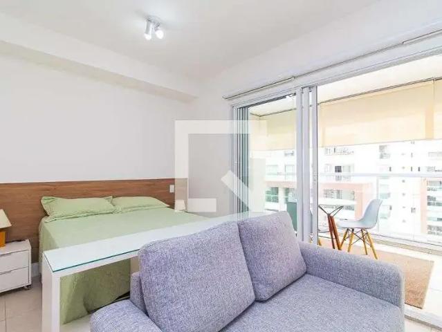 Kitnet / Stúdio para Locação em São Paulo/SP Consolação 1 Quartos