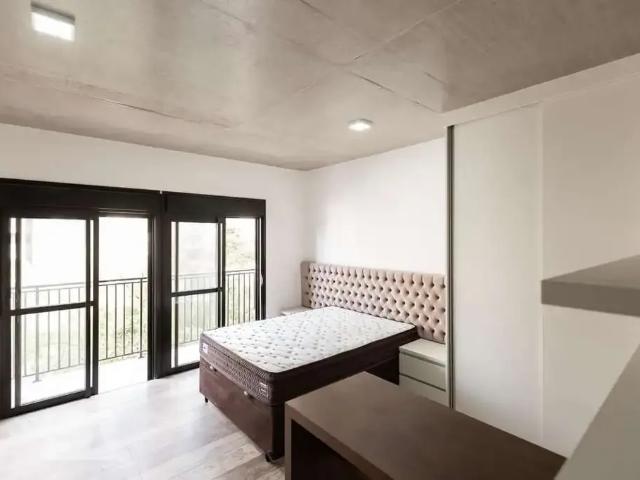 Kitnet / Stúdio para Locação em São Paulo/SP Consolação 1 Quartos