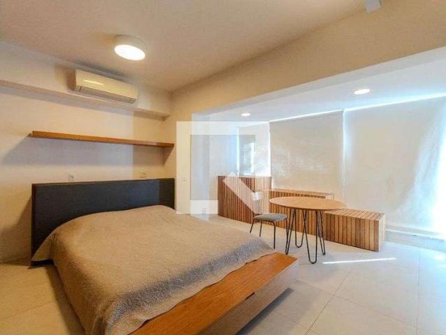 Kitnet / Stúdio para Locação em São Paulo/SP Consolação 1 Quartos