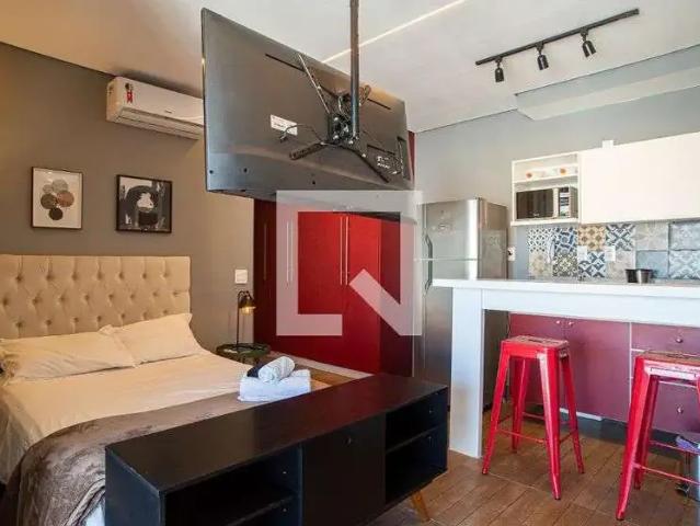 Kitnet / Stúdio para Locação em São Paulo/SP Consolação 1 Quartos