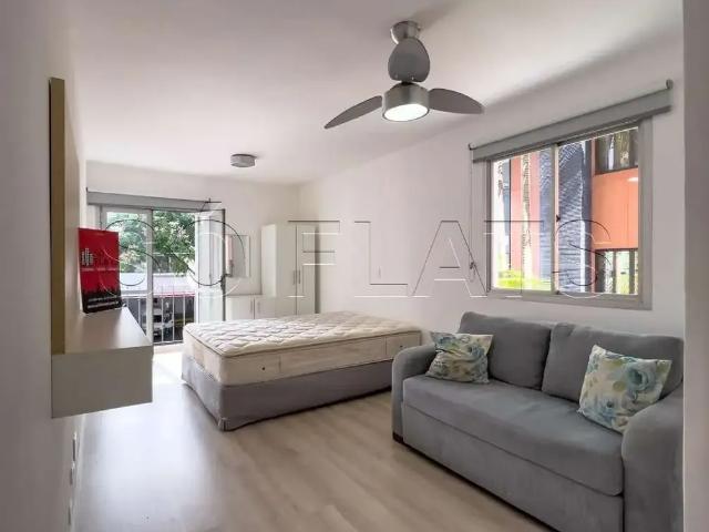 Kitnet / Stúdio para Locação em São Paulo/SP Consolação 1 Quartos