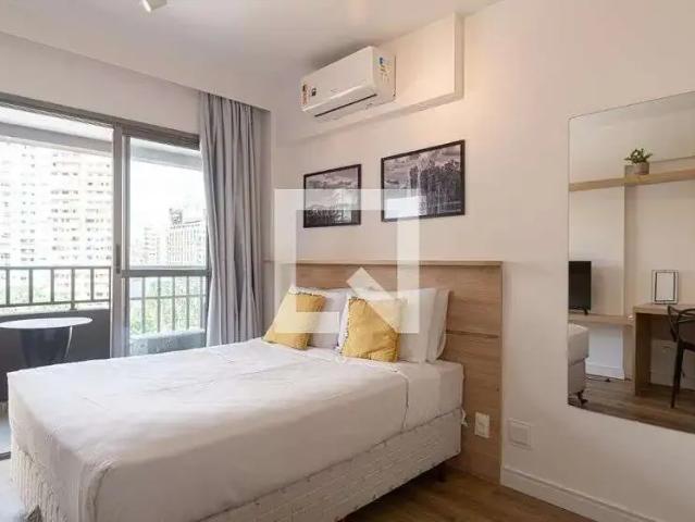 Kitnet / Stúdio para Locação em São Paulo/SP Consolação 1 Quartos
