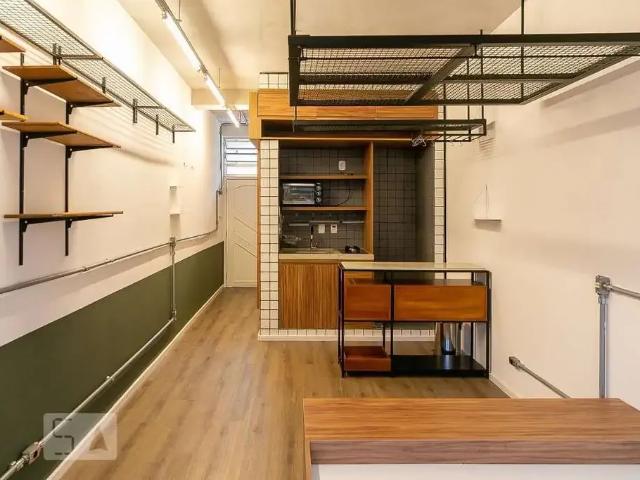 Kitnet / Stúdio para Locação em São Paulo/SP Consolação 1 Quartos