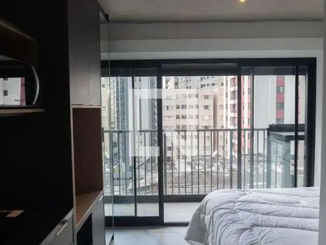 Kitnet / Stúdio para Locação em São Paulo/SP Consolação 1 Quartos
