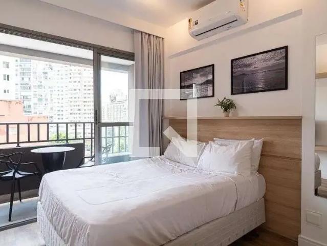Kitnet / Stúdio para Locação em São Paulo/SP Consolação 1 Quartos