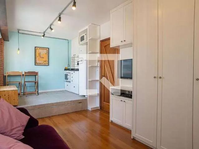 Kitnet / Stúdio para Locação em São Paulo/SP Consolação 1 Quartos