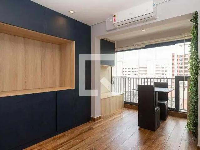Kitnet / Stúdio para Locação em São Paulo/SP Consolação 1 Quartos
