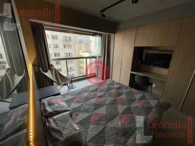 Kitnet / Stúdio para Locação em São Paulo/SP Consolação 1 Quartos