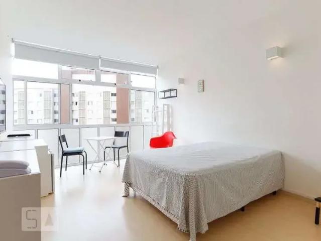 Kitnet / Stúdio para Locação em São Paulo/SP Consolação 1 Quartos