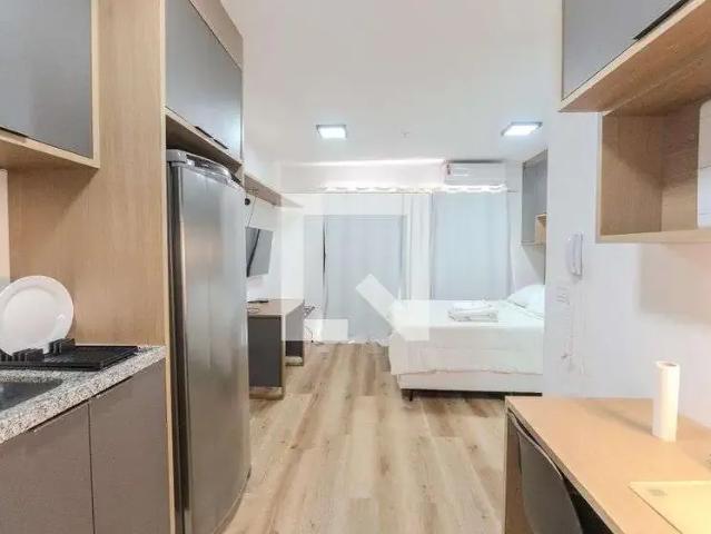 Kitnet / Stúdio para Locação em São Paulo/SP Consolação 1 Quartos