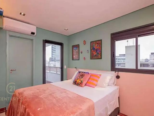 Kitnet / Stúdio para Locação em São Paulo/SP Consolação 1 Quartos