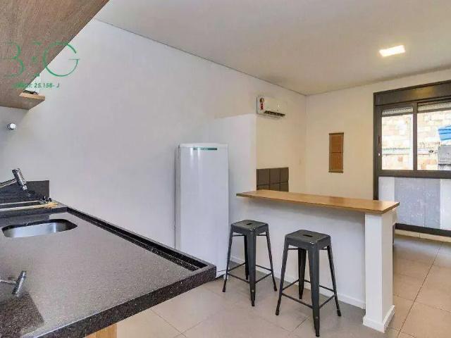 Kitnet / Stúdio para Locação em São Paulo/SP Higienópolis 1 Quartos