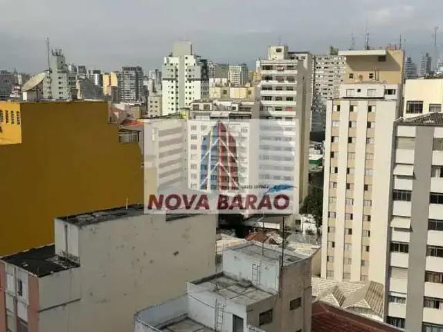Kitnet / Stúdio para Locação em São Paulo/SP Higienópolis 1 Quartos